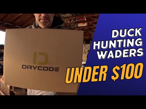 Review – Best Duck Hunting Waders Under $100