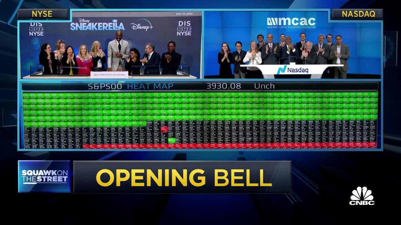 Opening Bell, May 13, 2022