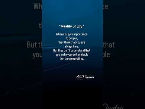Reality of Life♥️ l Quotes l Best Quote About Life. #lifequotes #quotesaboutlife