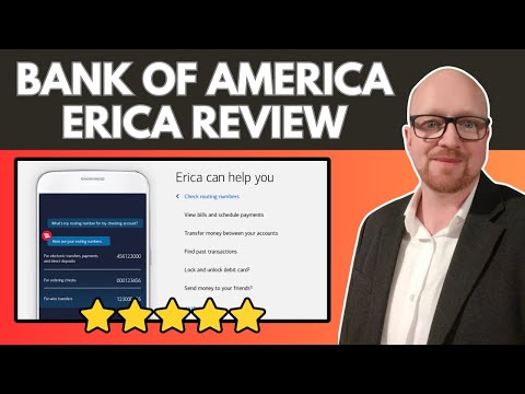 Bank of America Erica Review (Virtual Assistant Experience)