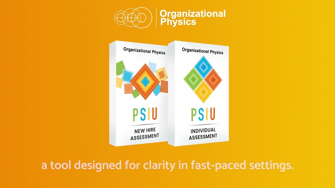 About the PSIU Workstyle Assessment