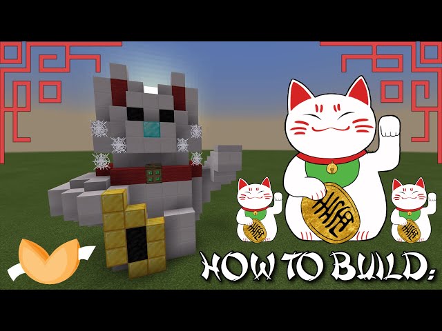 A Lucky Cat Statue! Minecraft Map