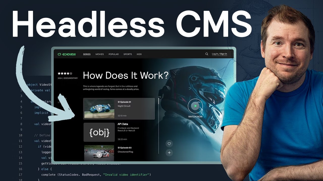 How does a Headless CMS work (explained simply)