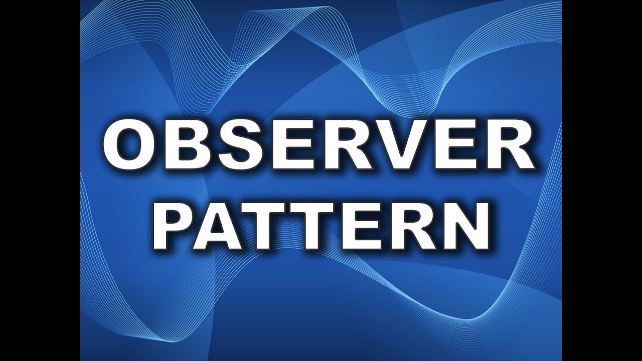 Observer Pattern in Java | Observer in Java | Design Patterns | Java9s.com