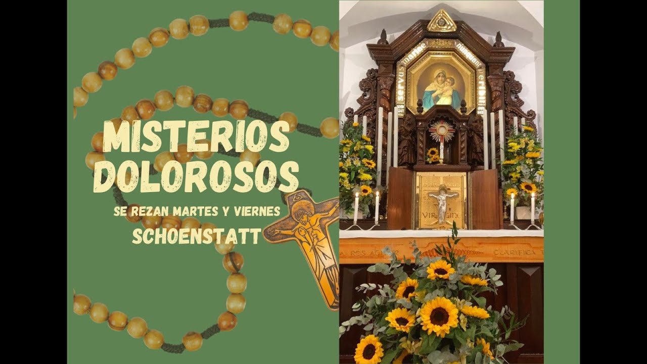 MISTERIOS DOLOROSOS SCHOENSTATT - MARTES Y VIERNES