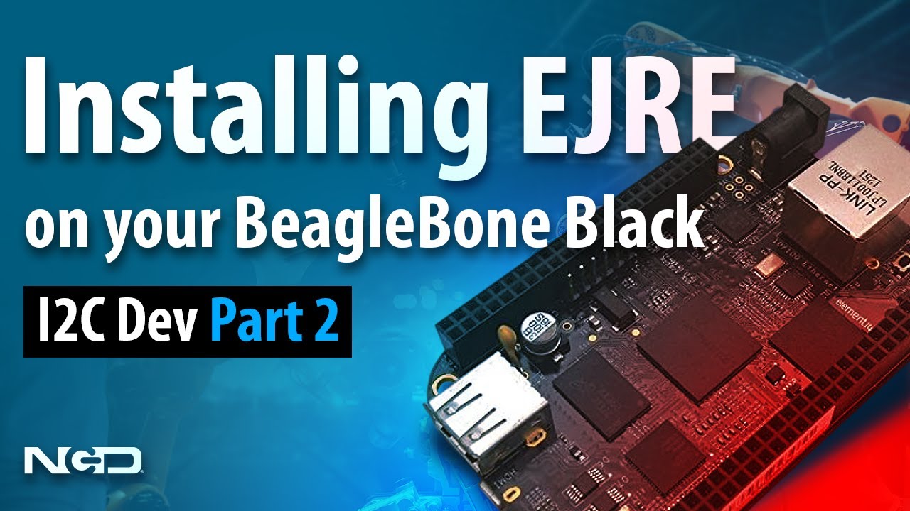 Part 2: BeagleBone Black Java I2C Development