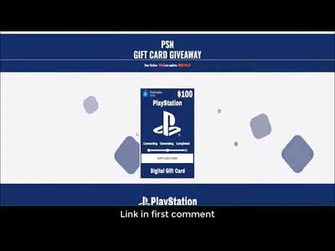 Free PSN Code Gift Card 🔥 Free PSN Gift Cards Codes Unused 2023 oZNqntS PZ0