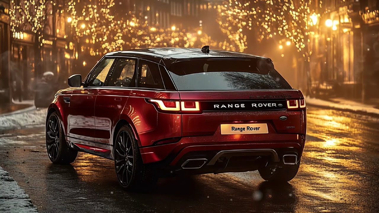 RANGE ROVER 4K LIVE WALLPAPER FREE!🔥