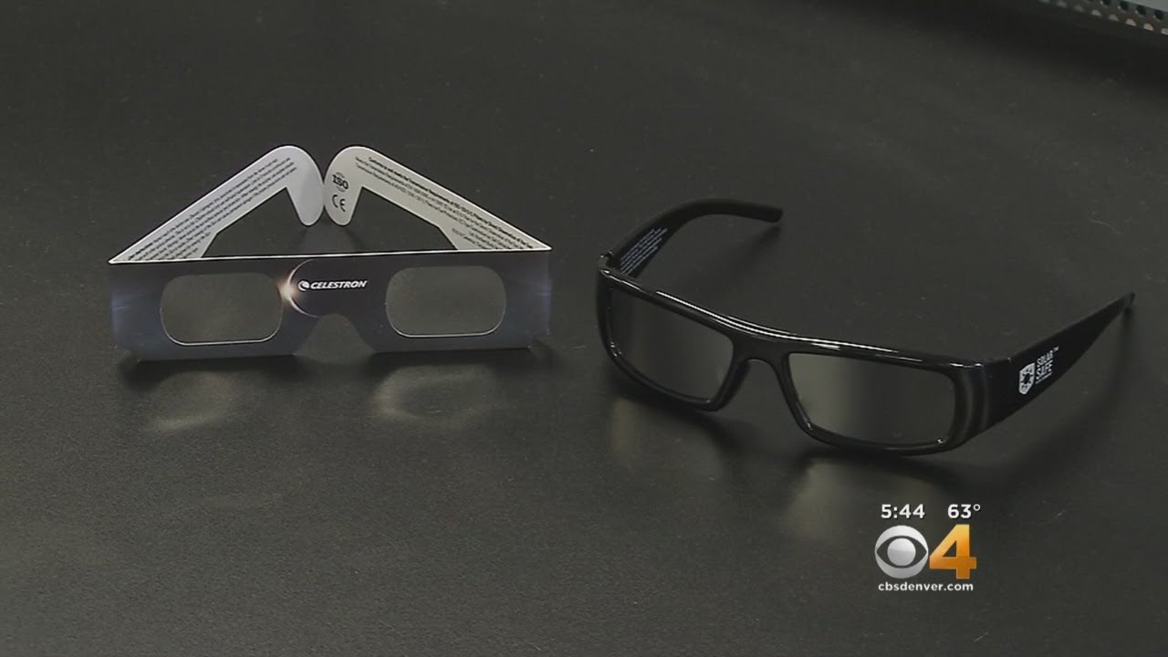 Solar Eclipse Glasses Recalled