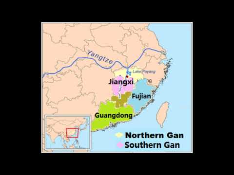 China and Taiwan should replace Mandarin with (Gan Language), way better language