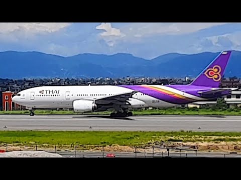 PLANE TAKEOFFS & LANDINGS || Kathmandu Airport Plane Spotting