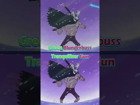 Part 3 | Censored Weapons in the 4Kids One Piece dub