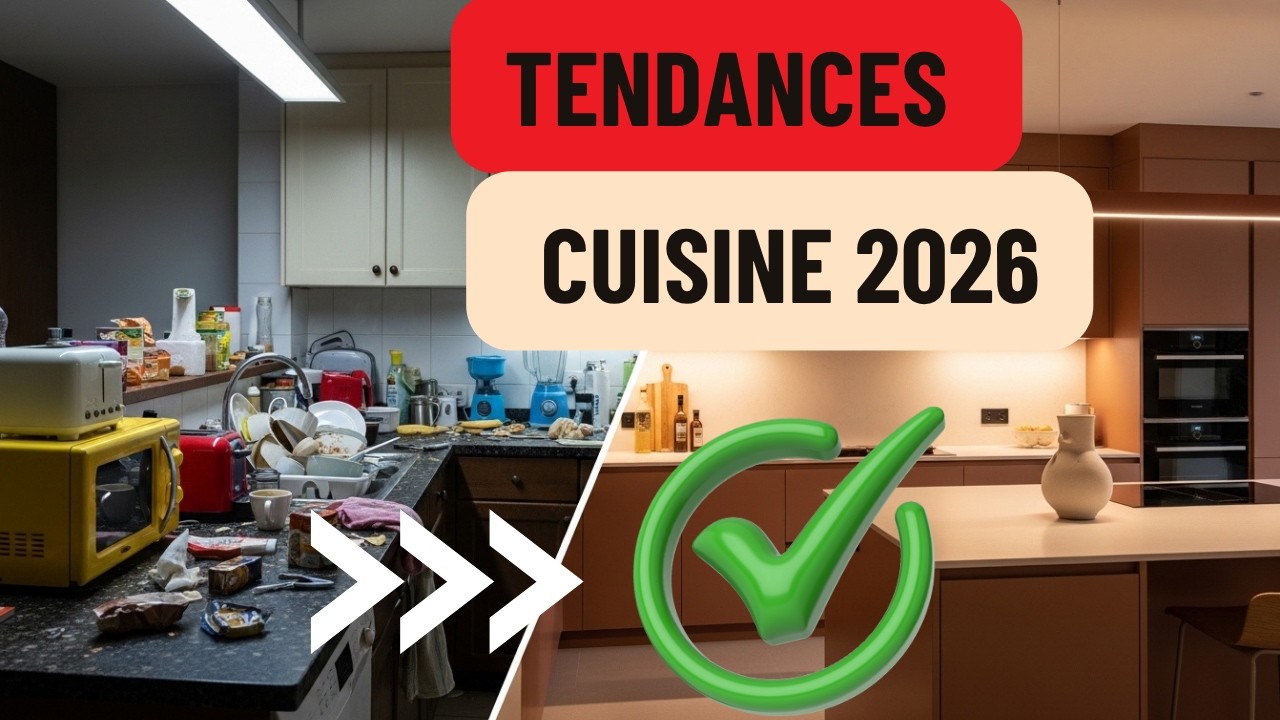 ✨🍳KITCHEN TRENDS 2026 WHAT'S CHIC AND WHAT'S BECOME VISUAL CLUTTER!