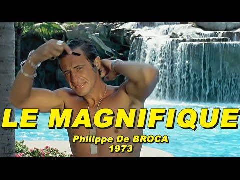 LE MAGNIFIQUE 1973 (Jean-Paul Belmondo, Jacqueline Bisset) #belmondo #bisset