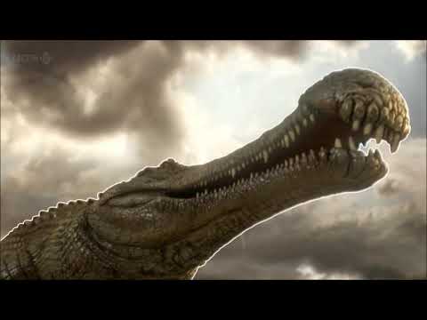 THE BIGGEST CROCODILE ATE DINOSAURS!!!