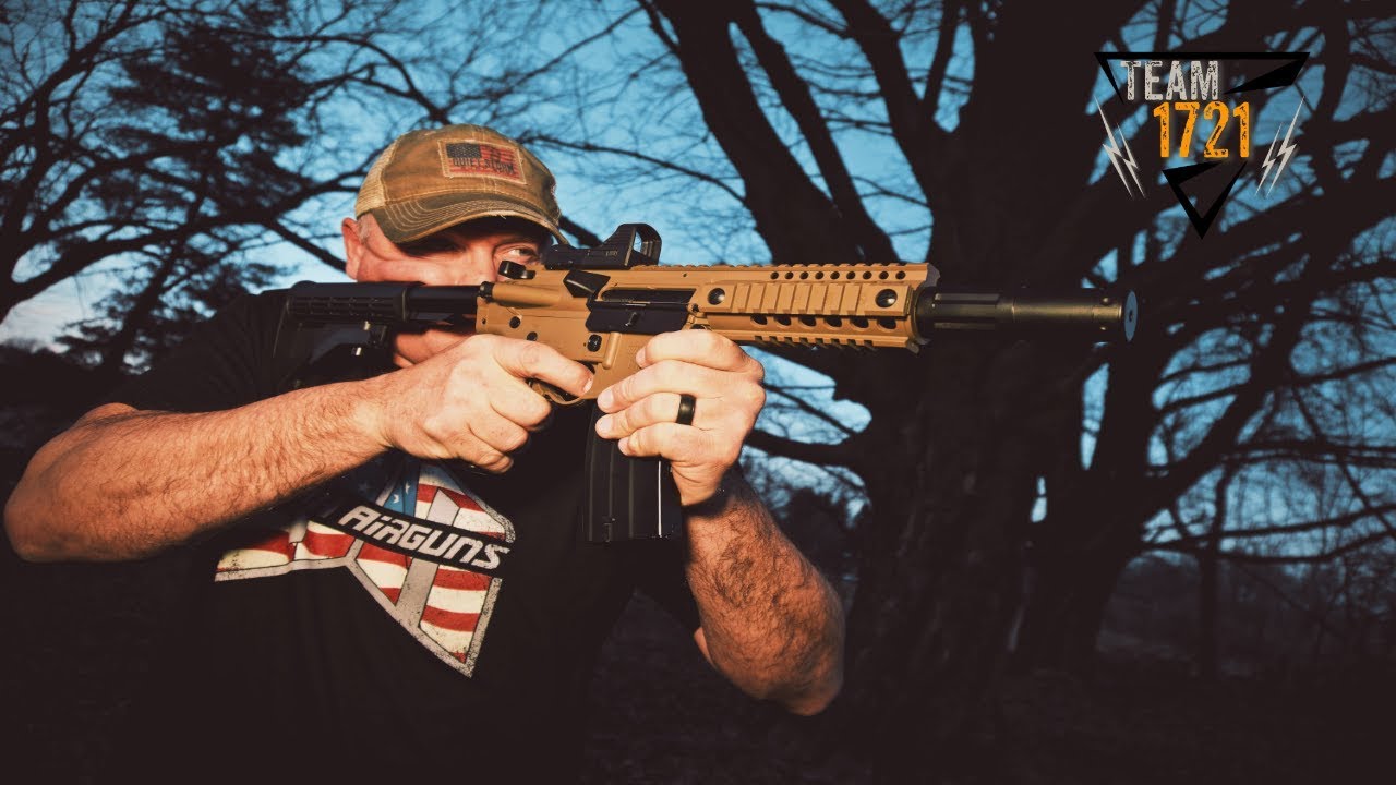 Crosman Bushmaster MPW Full Auto BB Gun Overview