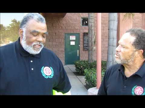 Young Black Contractors Association Protest in San Diego