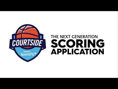 Introducing Courtside- The Next Generation Scoring App