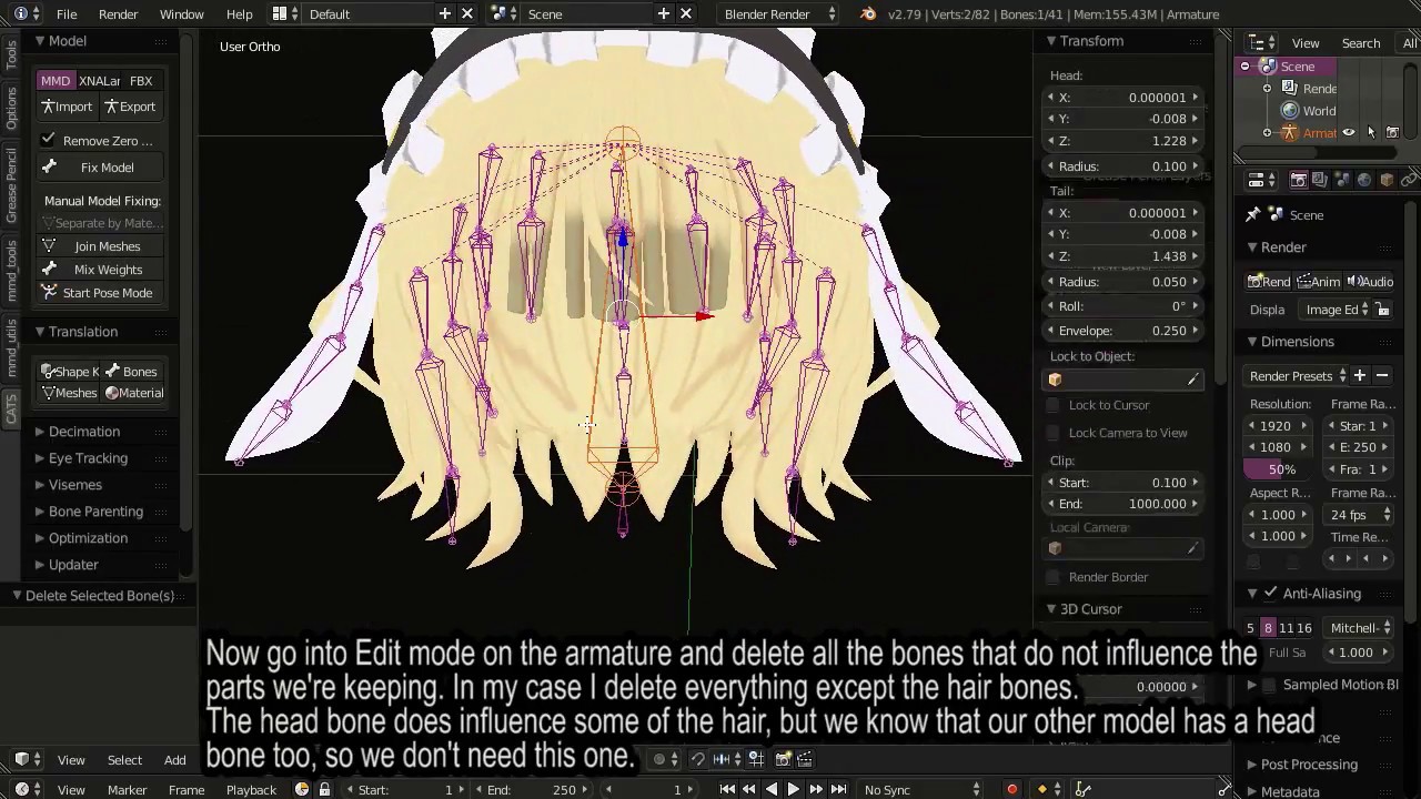 VRChat Tutorial - Merging Multiple Models (With Unique Bones)