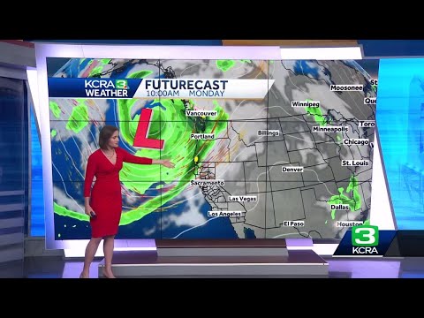 Early fall storm to bring rain over wildfires in Northern California, Oregon
