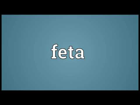 Feta Meaning
