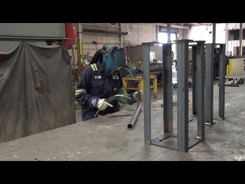Welding student earns career credentials with dual enrollment
