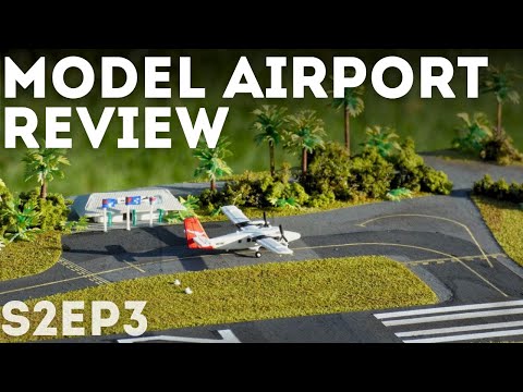 Reviewing YOUR Model Airports for a Grand Prize