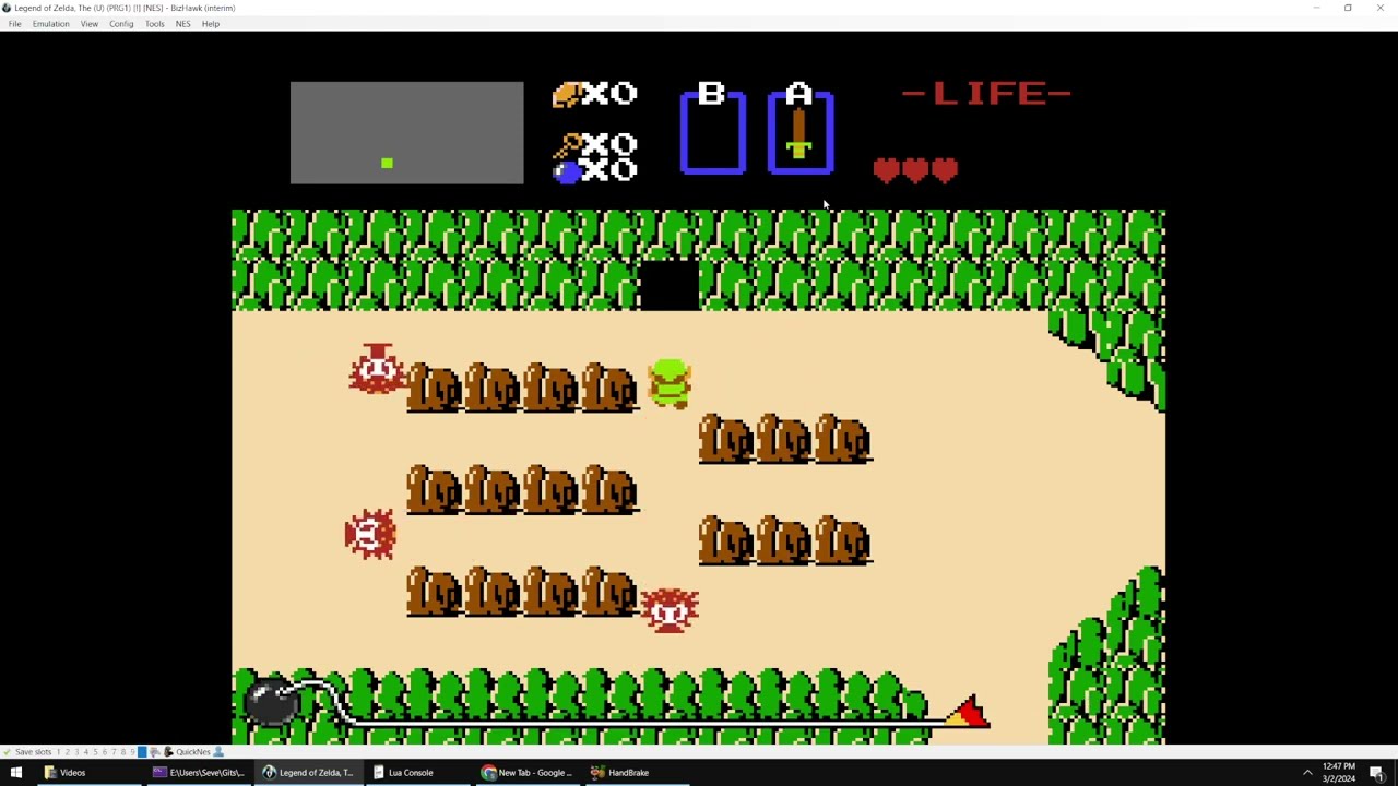 Beta Bizhawk LUA Scripts I like to call Super WarioMaker