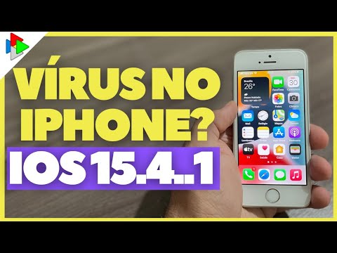 [iOS 15.4.1] COMO REMOVER O VIRUS DO iPhone / iPad