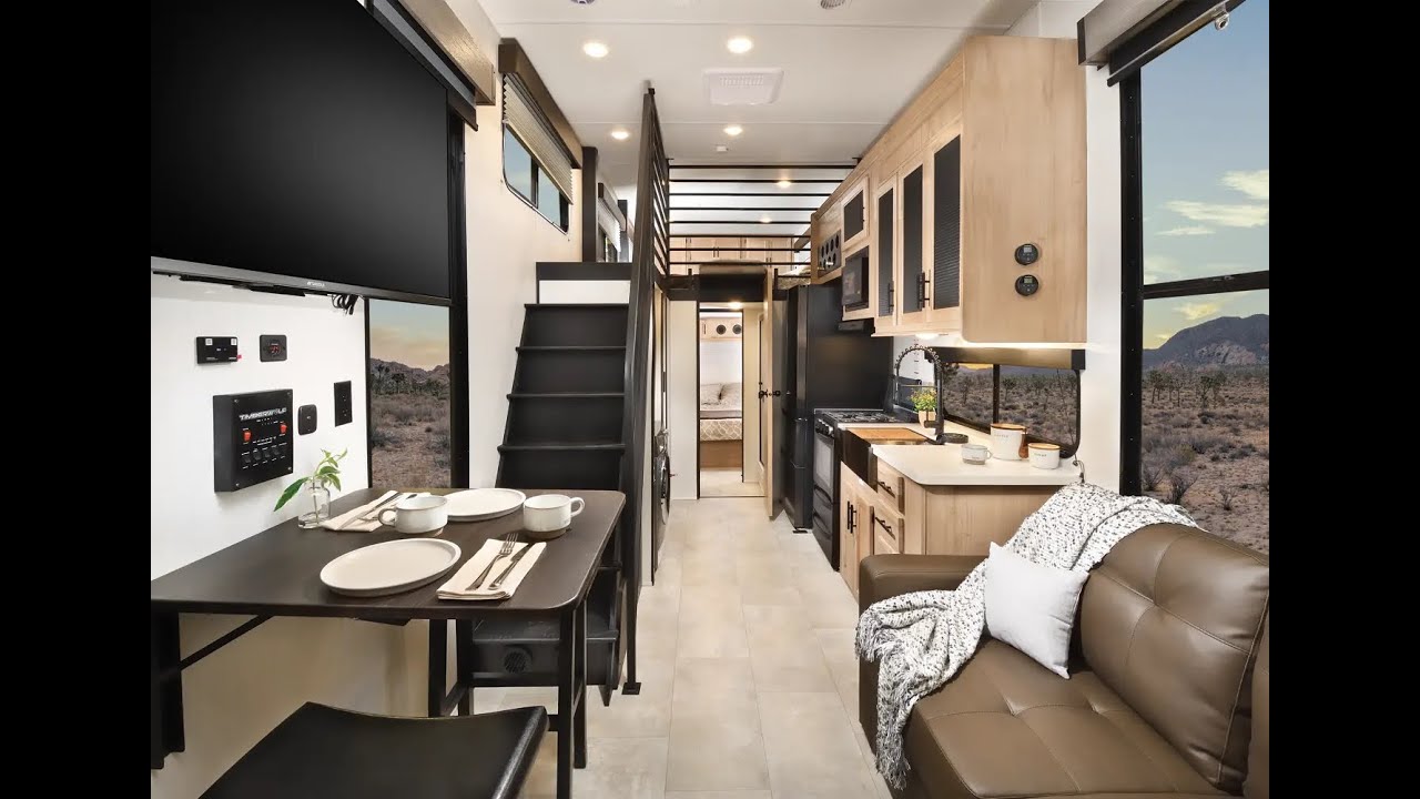 Tiny House-Like 2025 Cherokee Timberwolf 20OG Is a Destination Trailer ...