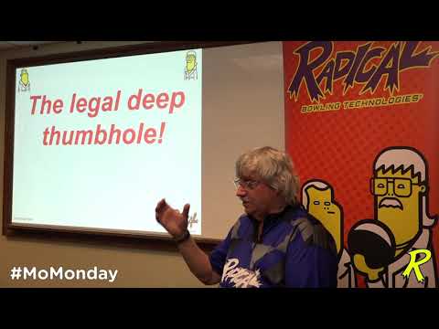 The Legal Deep Thumbhole - #MoMonday