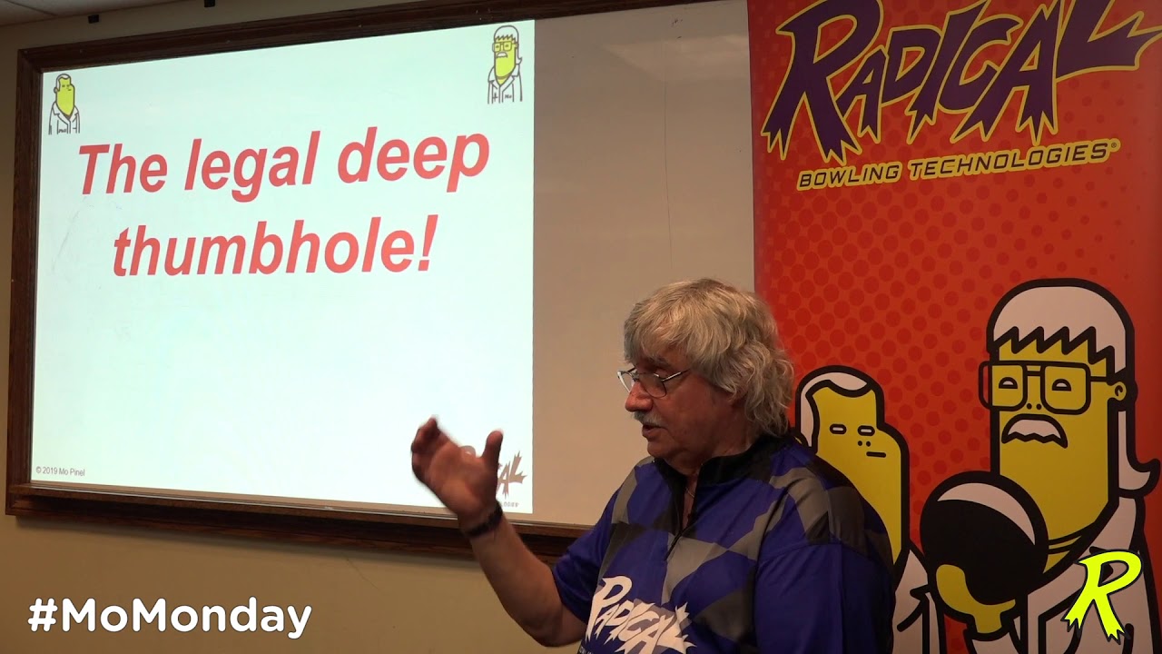 The Legal Deep Thumbhole - #MoMonday