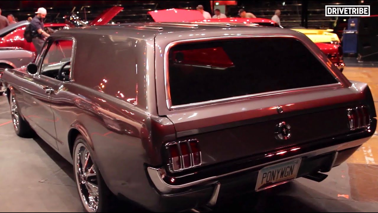 The Captivating Story of the First-Gen Mustang Wagon That Never Was ...
