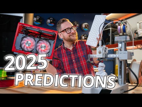 3D Printing 2025 Predictions From Micro Center's Maker Lab