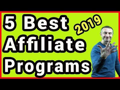 Best Affiliate Marketing Programs For Beginners(2019) - Top 5 Sites
