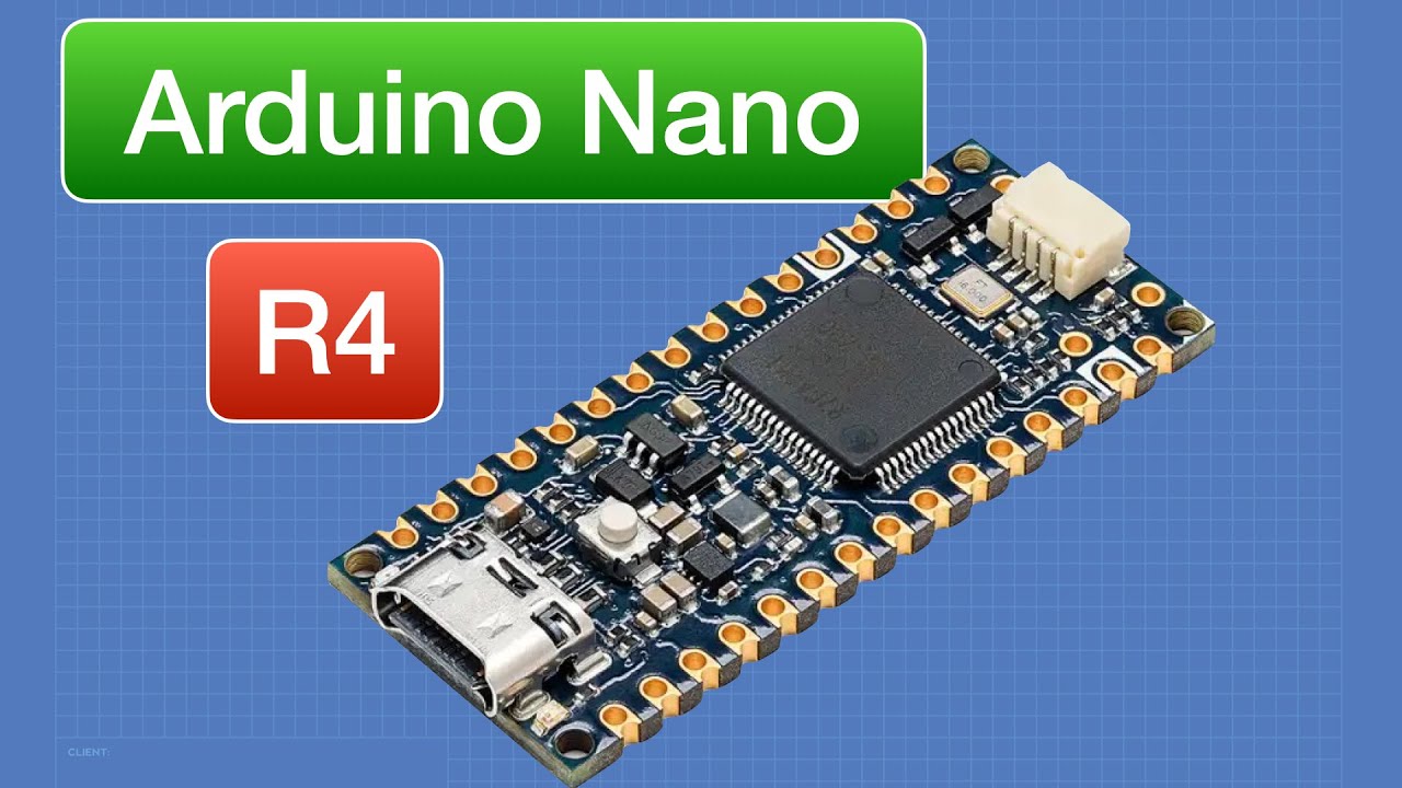 Arduino Nano R4 - A Different Kind of Microcontroller