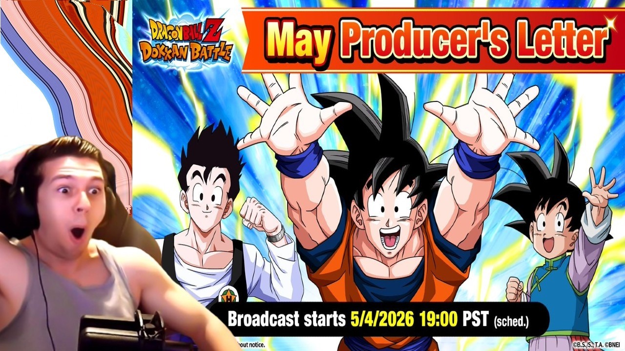 Dokkan Producer Letter Waiting Room!