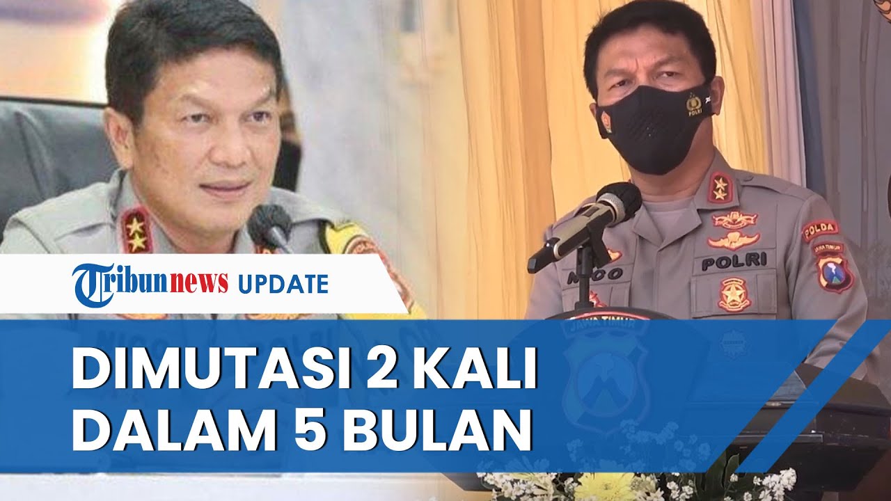 Profil Irjen Nico Afinta yang Dimutasi 2 Kali dalam 5 Bulan Terakhir ...