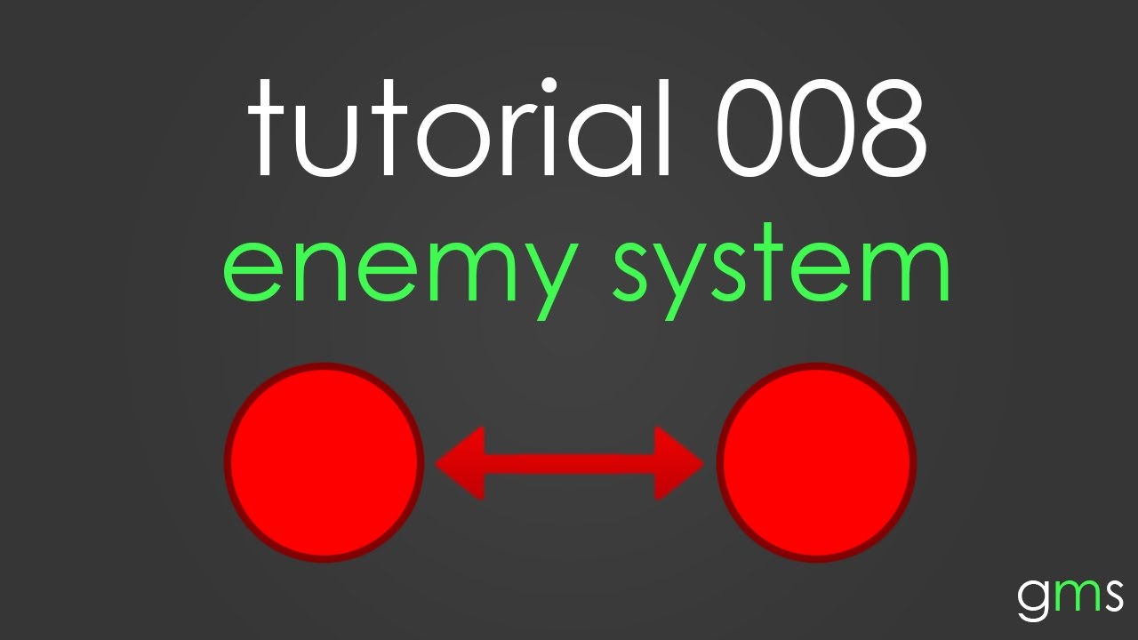 Game Maker Tutorial | Enemy System