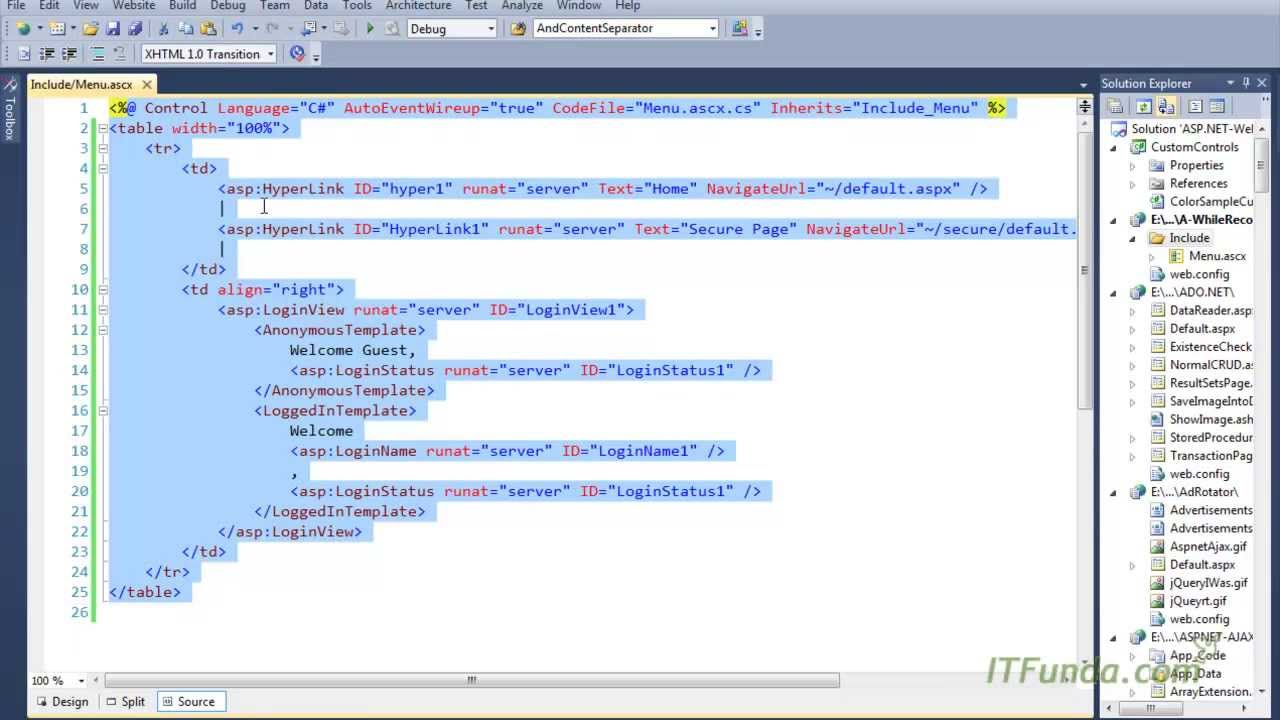 How to implement Forms Authentication security in ASP.NET?