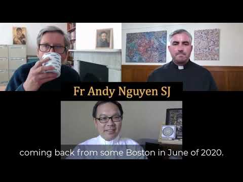 Cuppa with a Jesuit: Fr Andy Nguyen SJ
