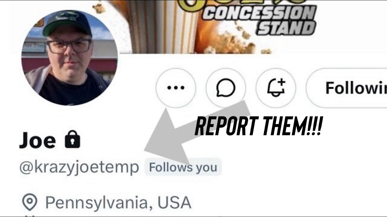 Twitter Impersonator - Please Report Them!