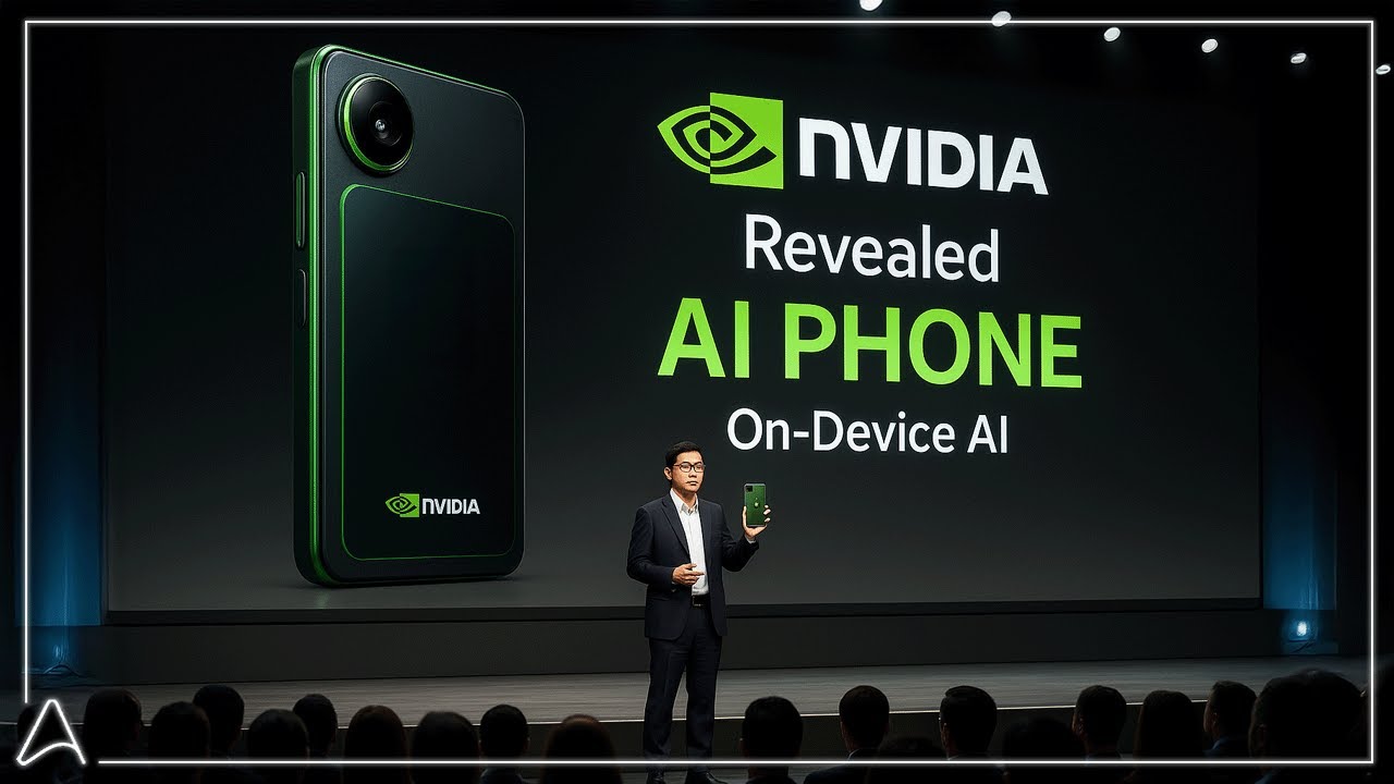 Nvidia’s First AI Phone Could KILL Apple and Samsung Overnight!