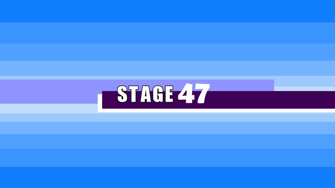 Pixel Golf 3D - Stage 47