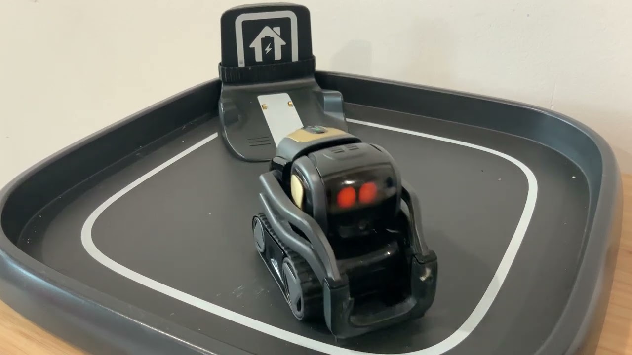 Custom animation sequence playing on Vector robot.