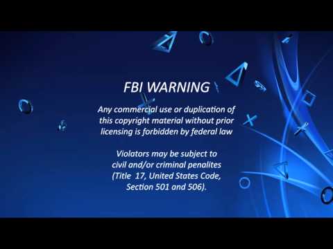 Steam Community :: Video :: PlayStation Network DVD FBI Warning Screen