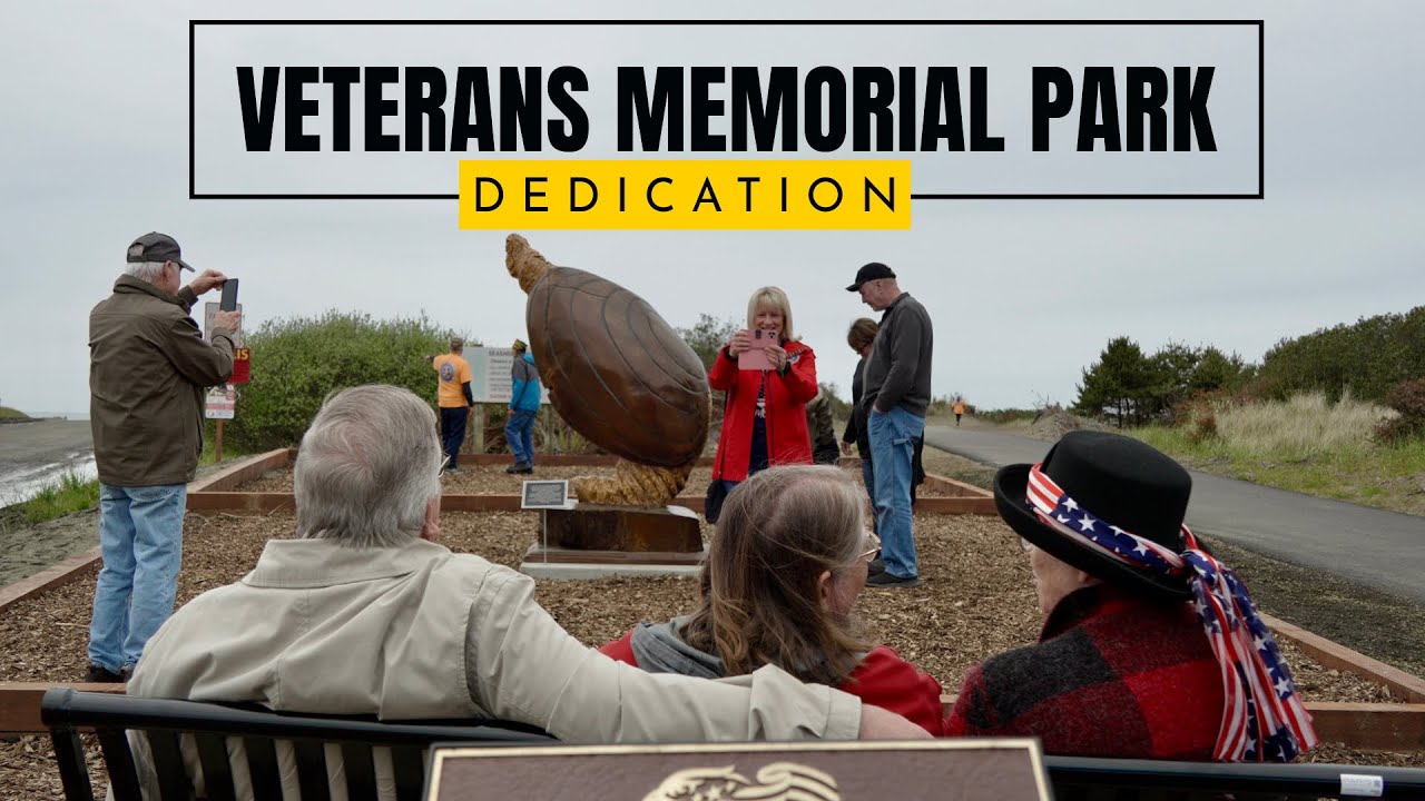Veterans Memorial Park Dedication
