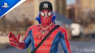 Spider Cuz Suit Showcase at Marvel’s Spider-Man Remastered Nexus - Mods ...
