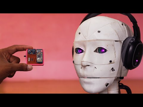 how to move robot head using human head at your home