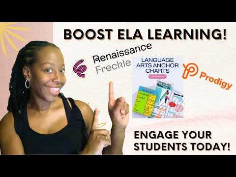 Must-Have ELA Resources for Teachers | Prodigy, Freckle & More!